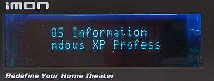 IMON VFD, Continued - Remote Control From SoundGraph Changes WinXP Into ...