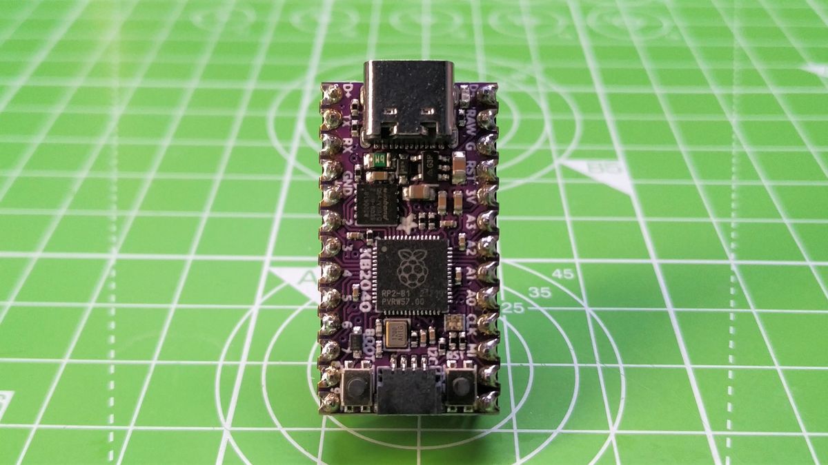 Adafruit KB2040 Review: Custom Keyboard Creator | Tom's Hardware