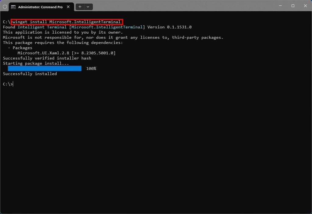 I tried Microsoft’s new AI-powered Terminal, and it is a surprisingly ...