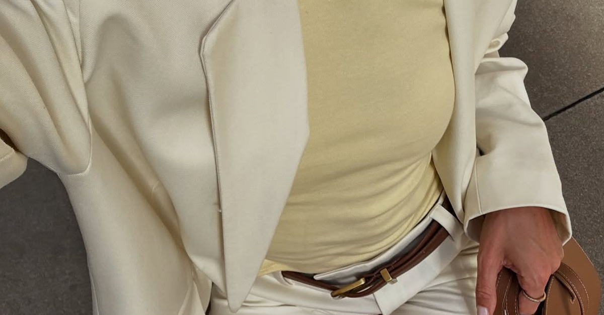 5 Elegant Color Combos Cool Europeans Will Wear This Summer | Who What Wear