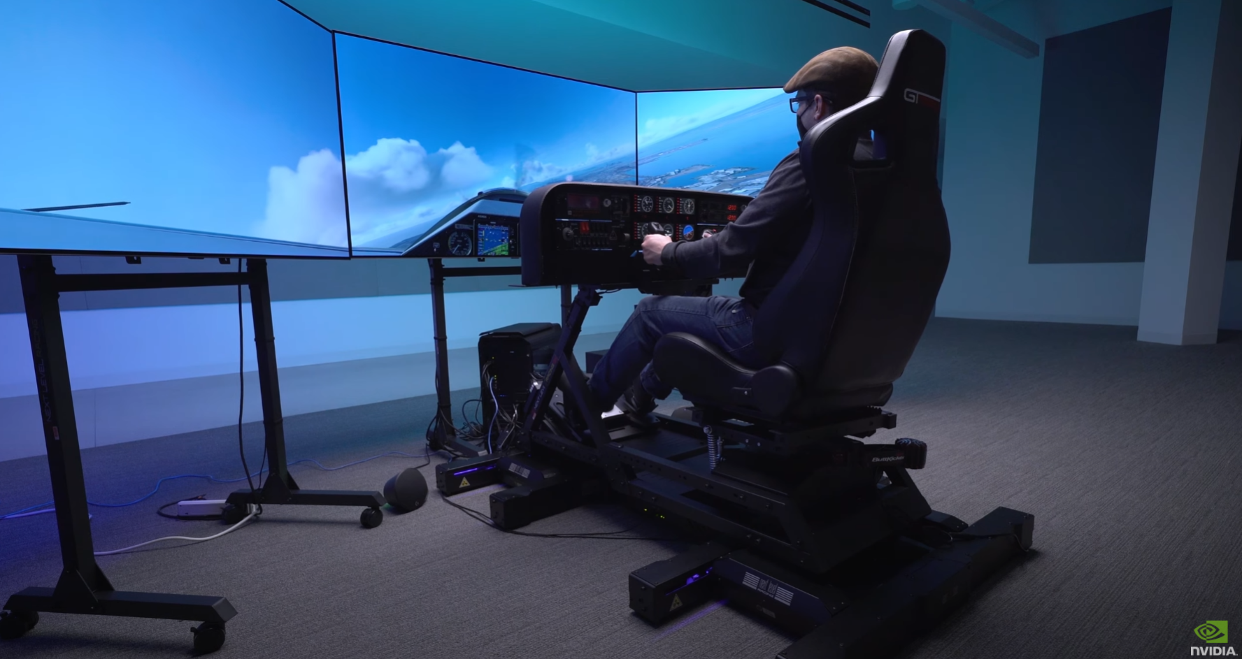 This $20,000 Microsoft Flight Simulator rig is more expensive than some ...