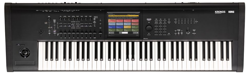 NAMM 2025: Korg’s revived Kronos workstation promises faster operation ...