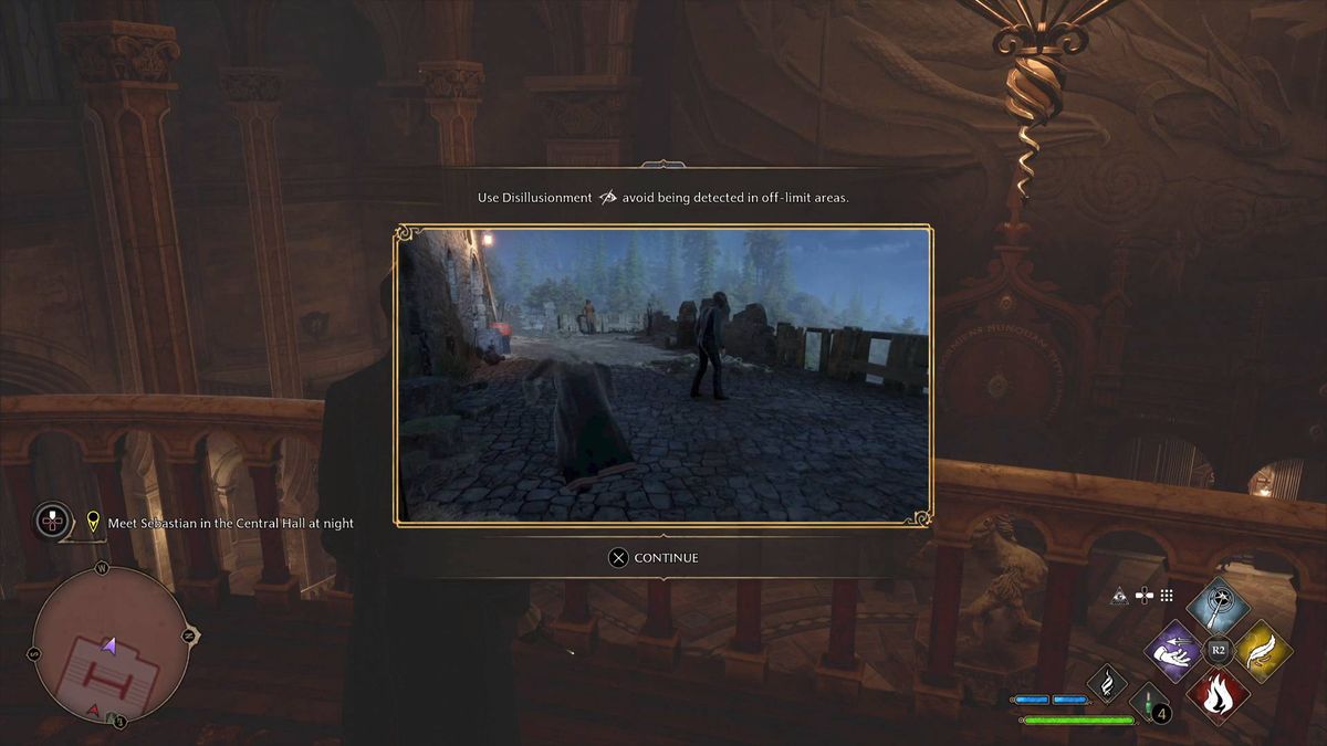 Hogwarts Legacy eye chests: How to open them and get rewards | GamesRadar+