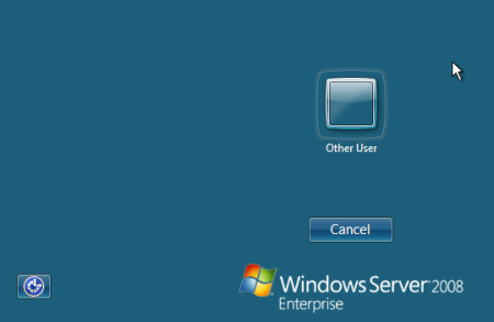 The First Login - Windows Server 2008 Core Installation | Tom's Hardware