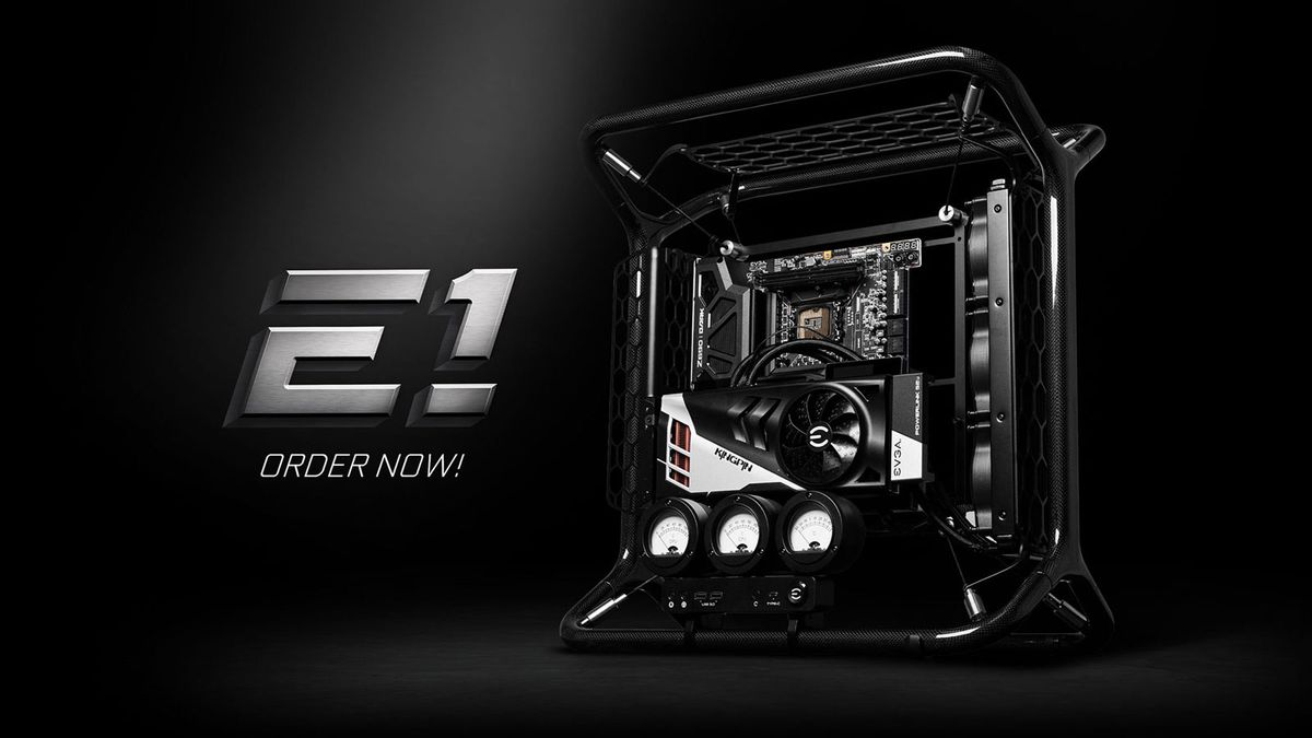 EVGA E1 Chassis Frame Costs $1600 | Tom's Hardware
