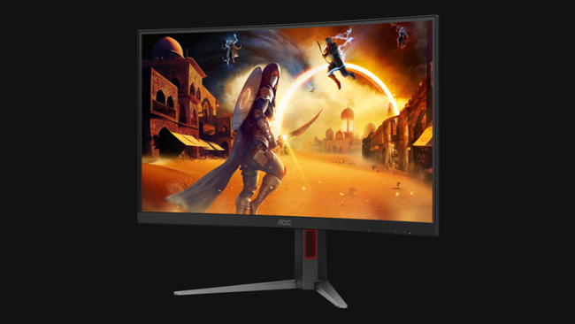AOC releases a quartet of curved gaming monitors — new additions offer ...