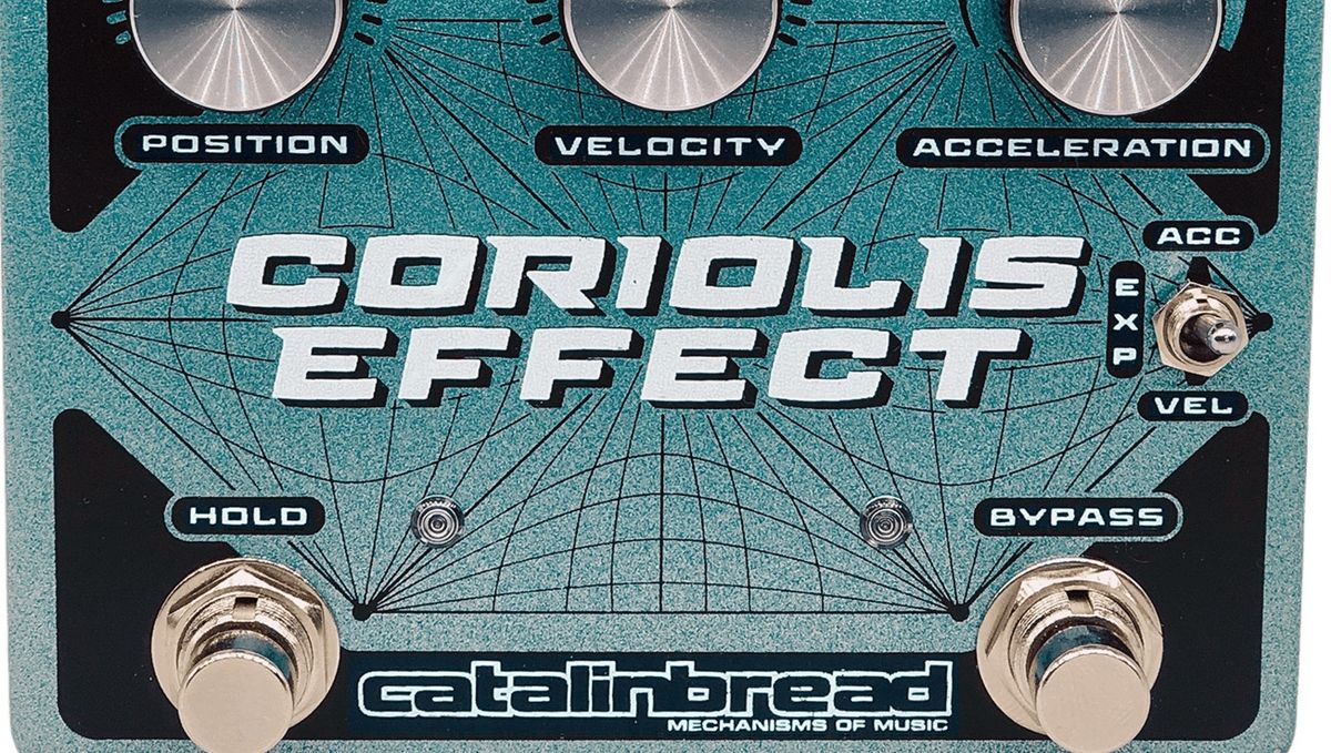 Catalinbread Unveils the Coriolis Effect Pedal | Guitar World