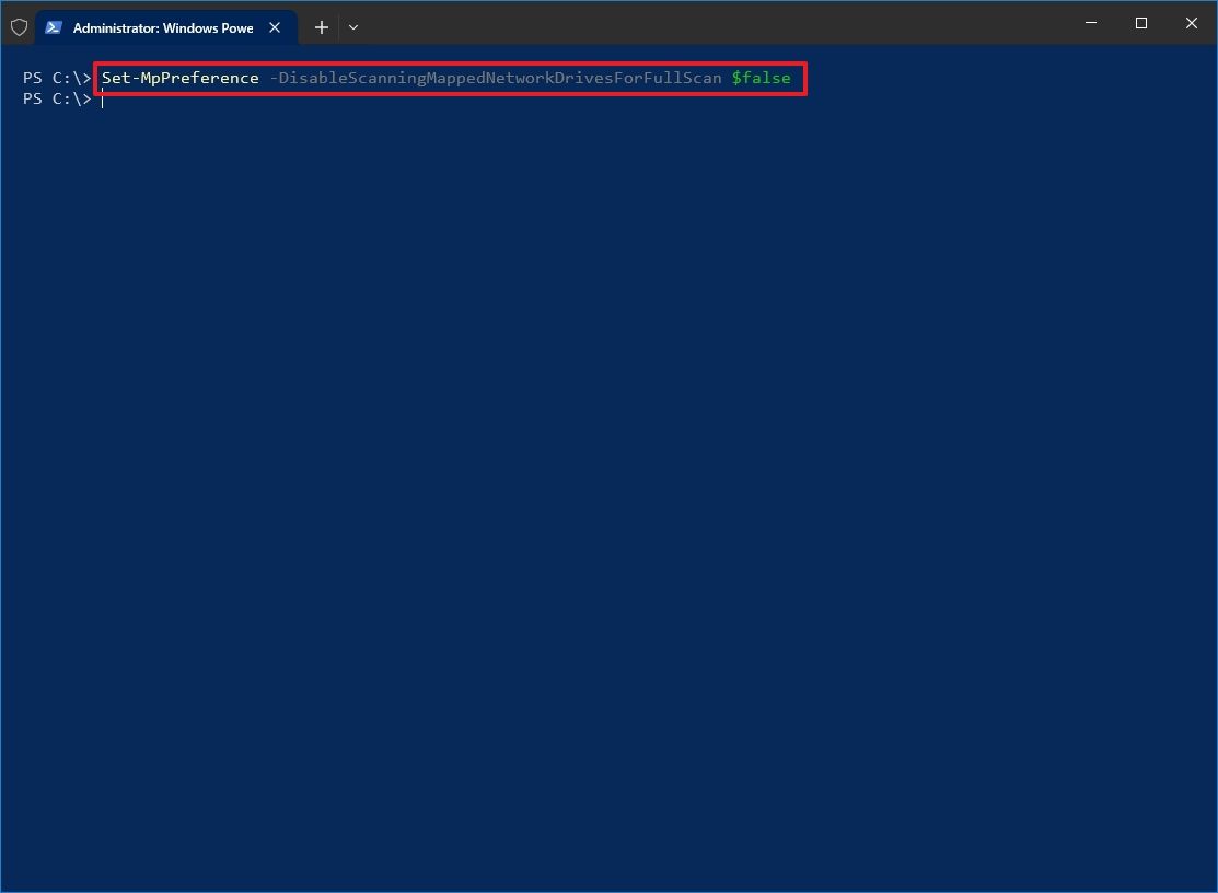 How to manage Microsoft Defender Antivirus with PowerShell on Windows ...