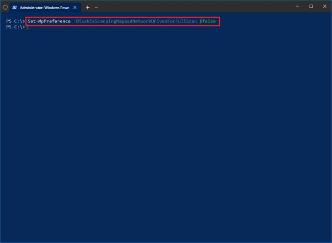 How to manage Microsoft Defender Antivirus with PowerShell on Windows ...