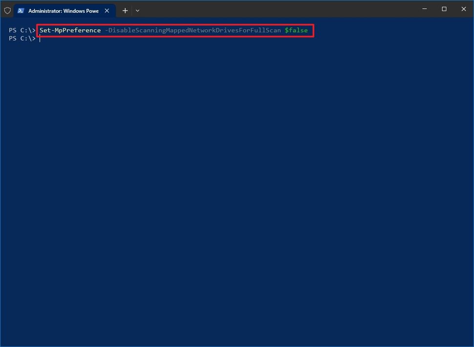 How to manage Microsoft Defender Antivirus with PowerShell on Windows ...