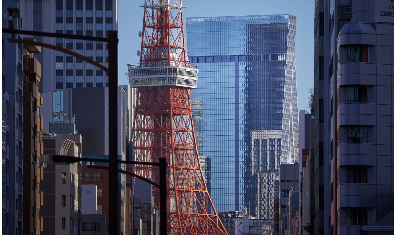 Toranomon Hills Station blends into the Tokyo skyline | Wallpaper*