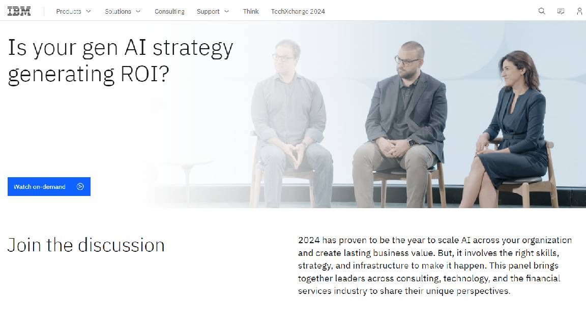 Gen AI Strategy ROI | IT Pro