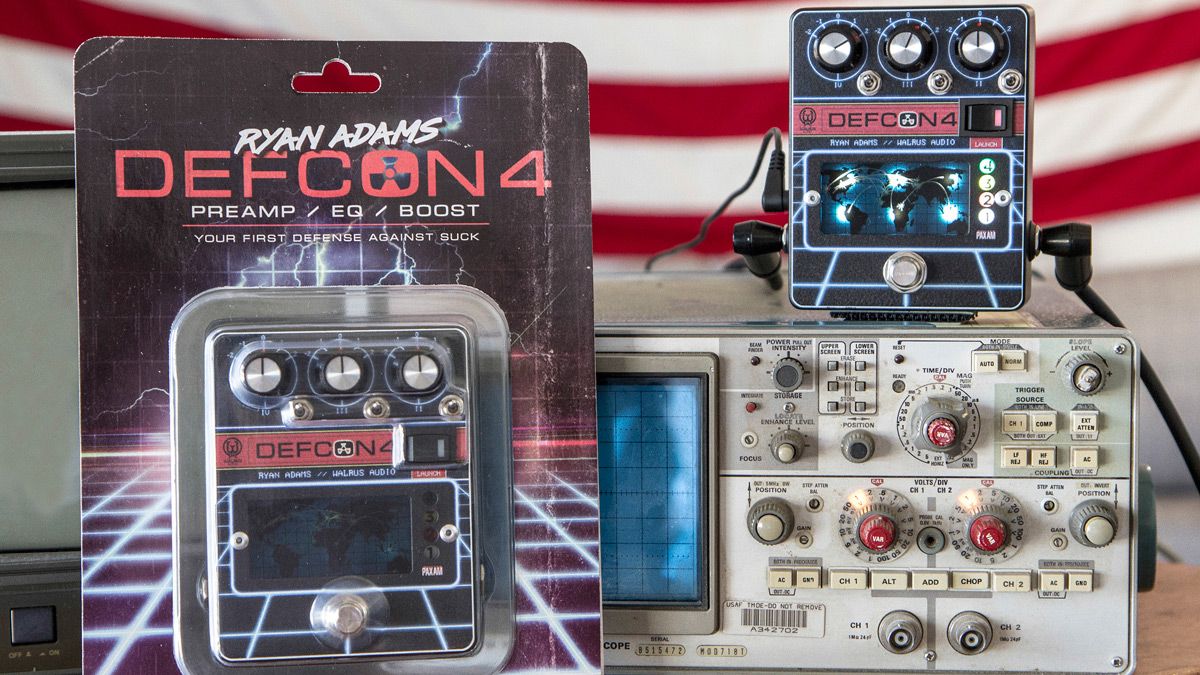 Walrus Audio launches Ryan Adams-designed DEFCON4 Preamp/EQ/Boost ...