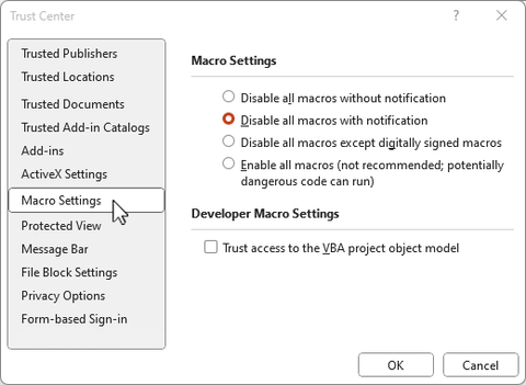 How to enable macros in Excel | Laptop Mag