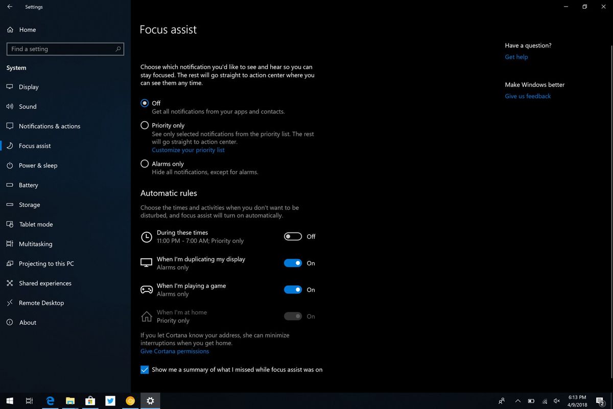 Windows 10 April 2018 Update review: It's about the little things ...