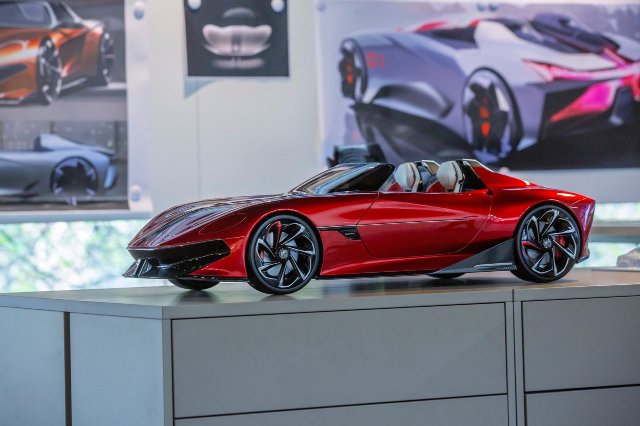 MG Cyberster is the world’s first all-electric roadster | Wallpaper*