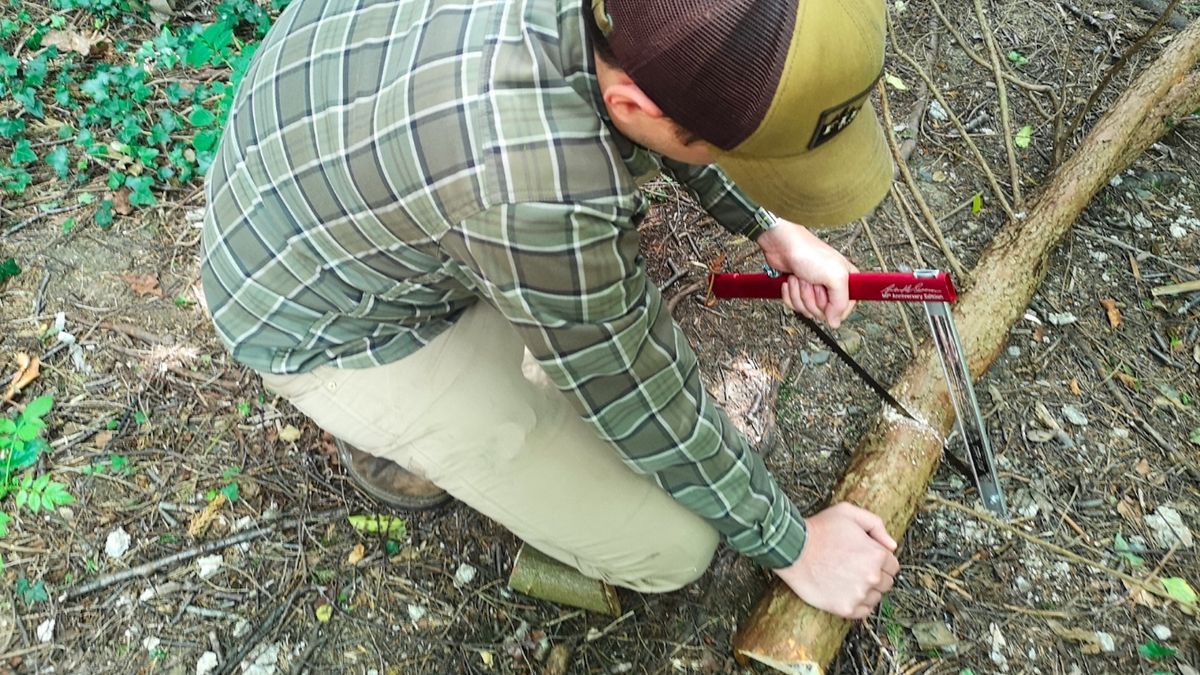 Sven-Saw folding camping saw review | Advnture