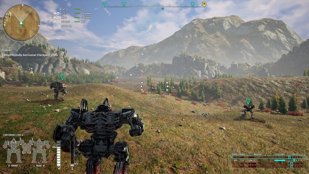 BattleTech / MechAssault would be amazing for a next-gen Xbox revival ...
