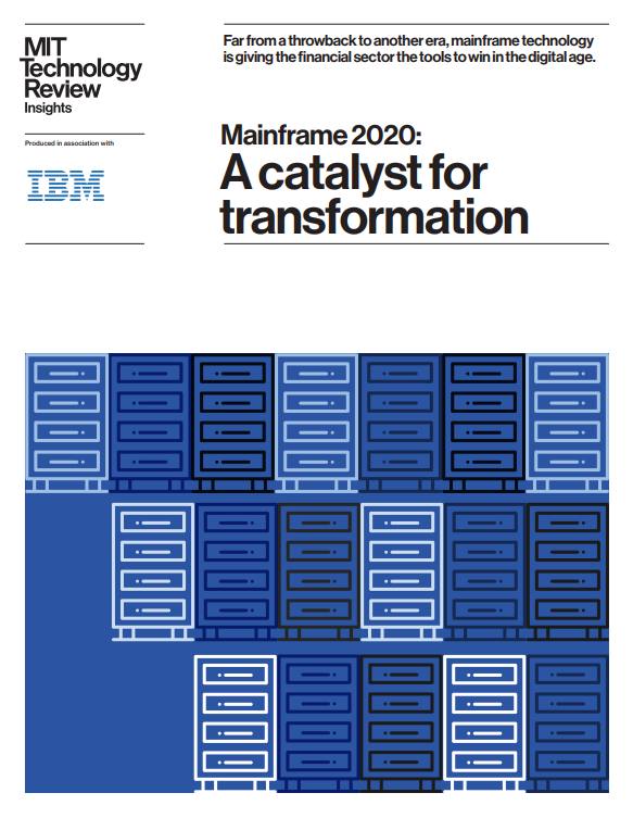 Mainframe: A catalyst for transformation | IT Pro