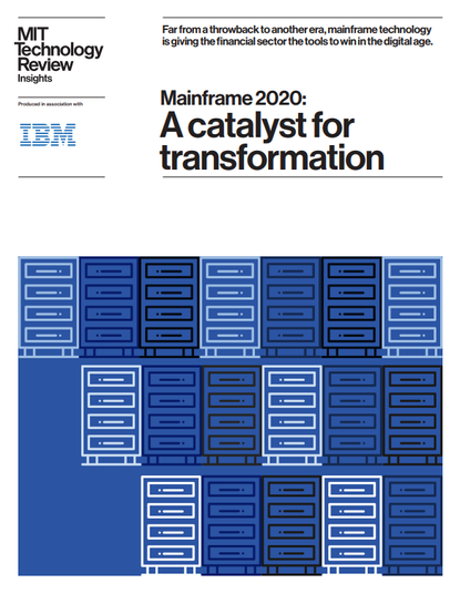 Mainframe: A catalyst for transformation | IT Pro