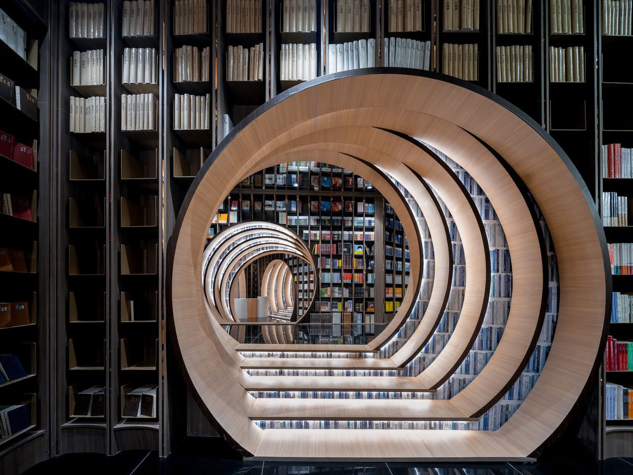 Zhongshuge Beijing: This Surrealist Library Offers An Escape From Reality