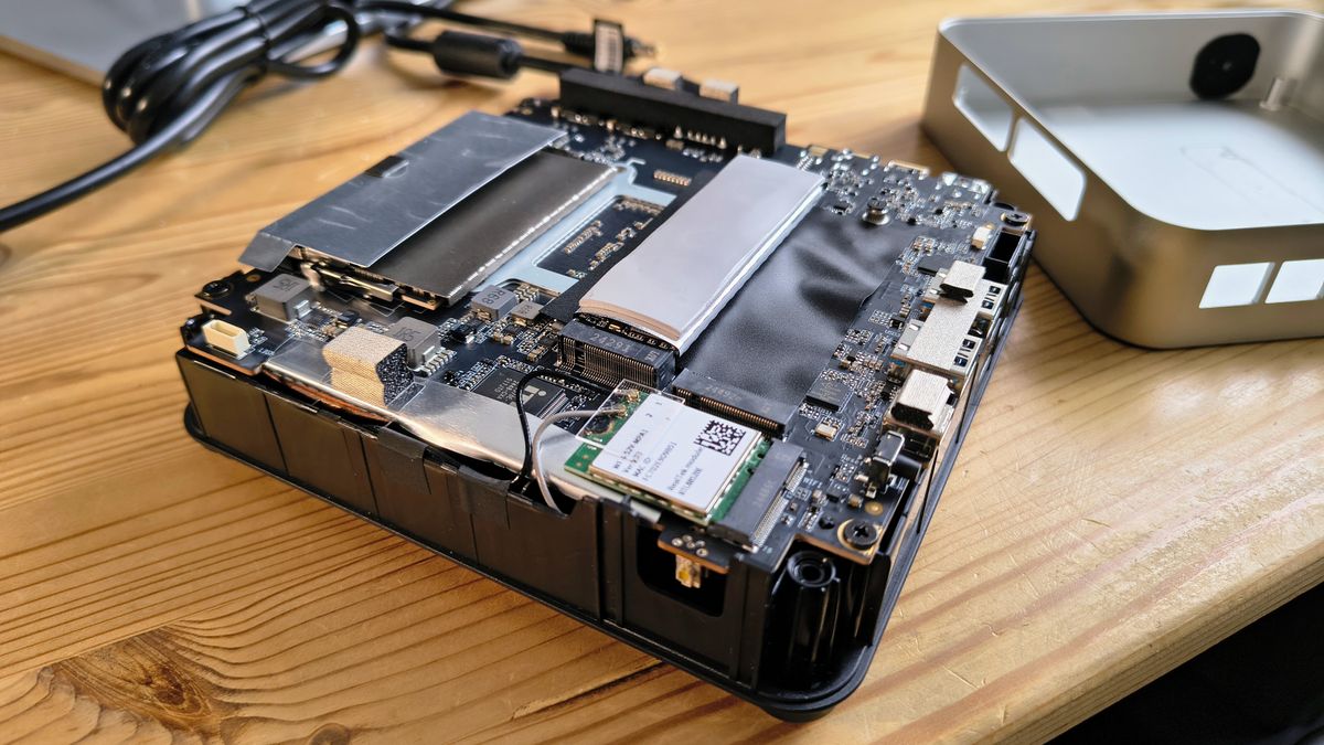 Chuwi AuBox 8745 mini PC review | TechRadar