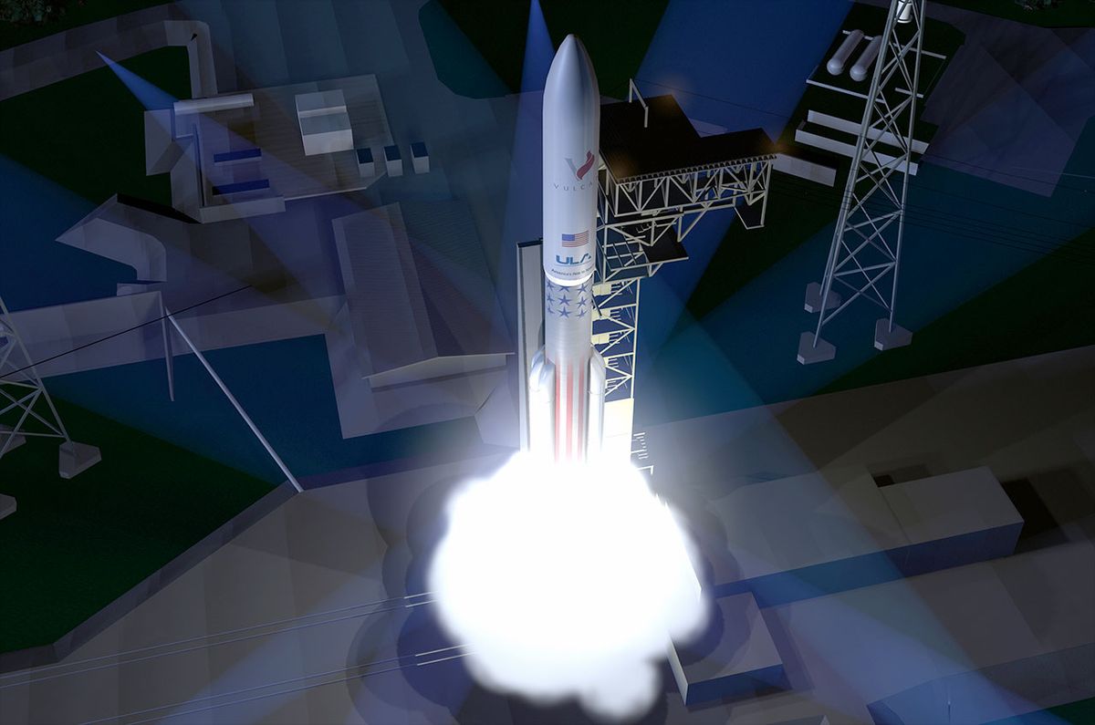 'Behold Vulcan': Next-Generation Rocket Unveiled by United Launch ...