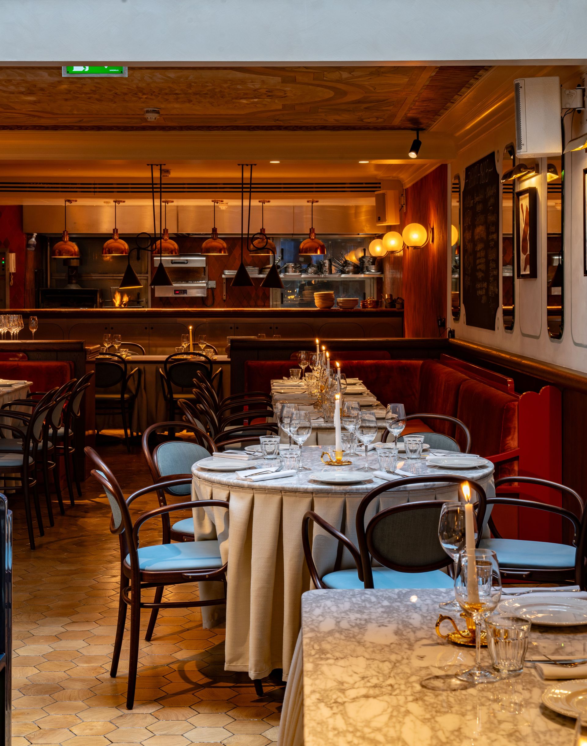Henri, London restaurant review: Jackson Boxer's new hotel bistro ...