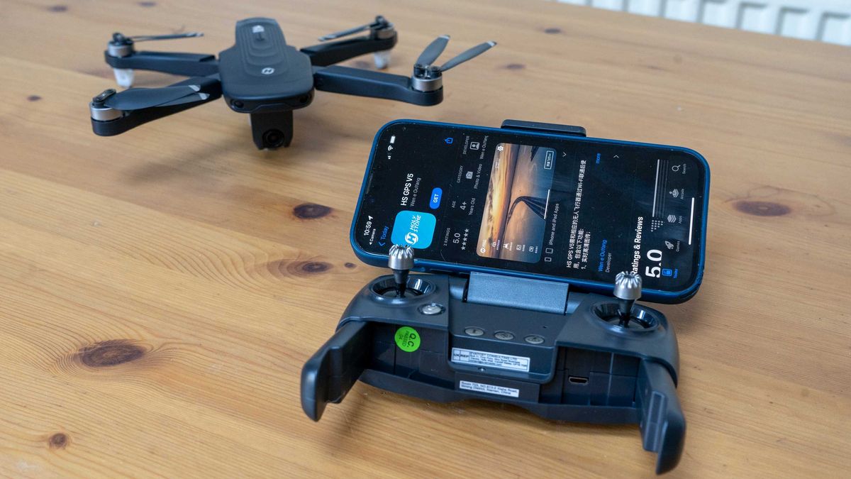 Holy Stone HS175D drone review | Digital Camera World