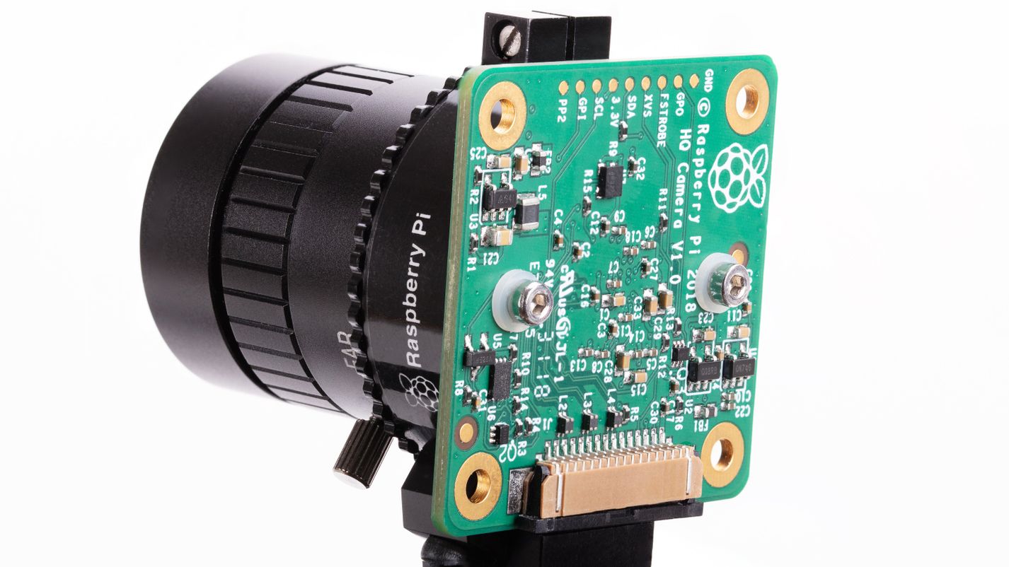 Raspberry Pi launches 12.3MP camera module for just $50 | Digital ...