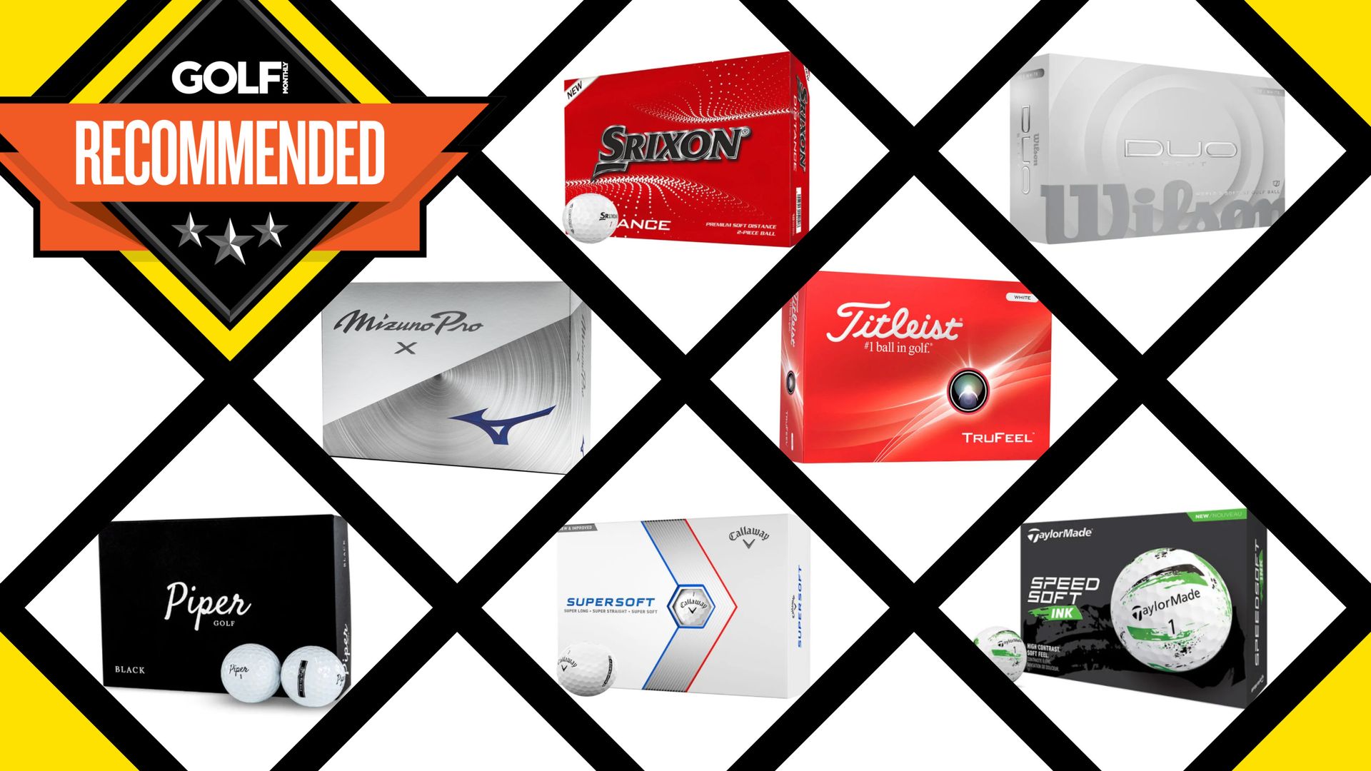 Best Value Golf Balls 2025 | Golf Monthly