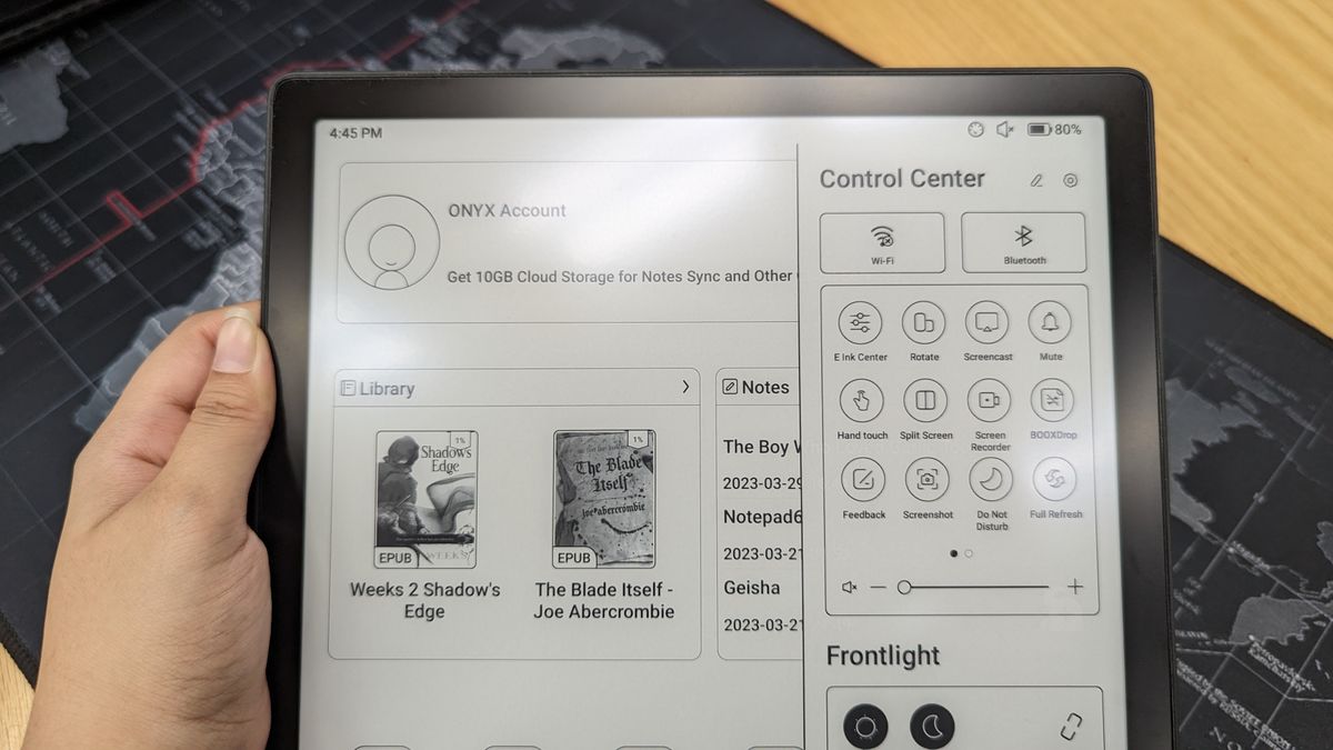 The Onyx Boox Tab X is what the Kindle Scribe should have been, but at ...