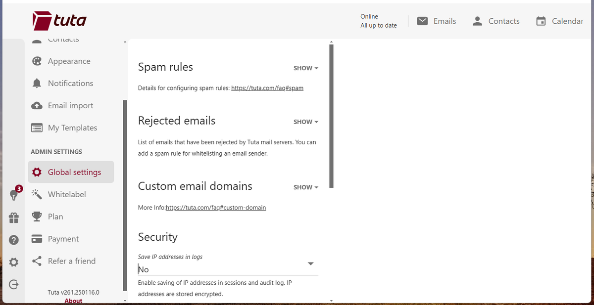 Tuta secure email review | TechRadar