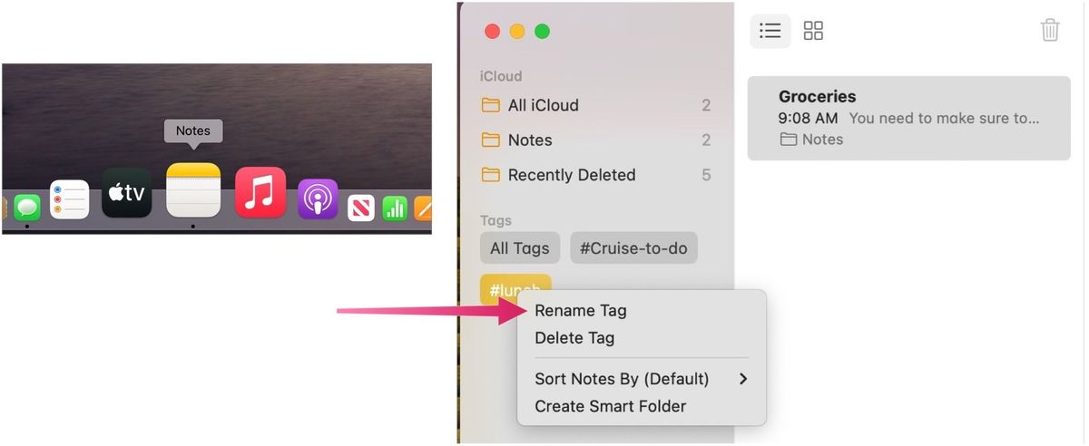 How to use tags in Notes on Mac | iMore