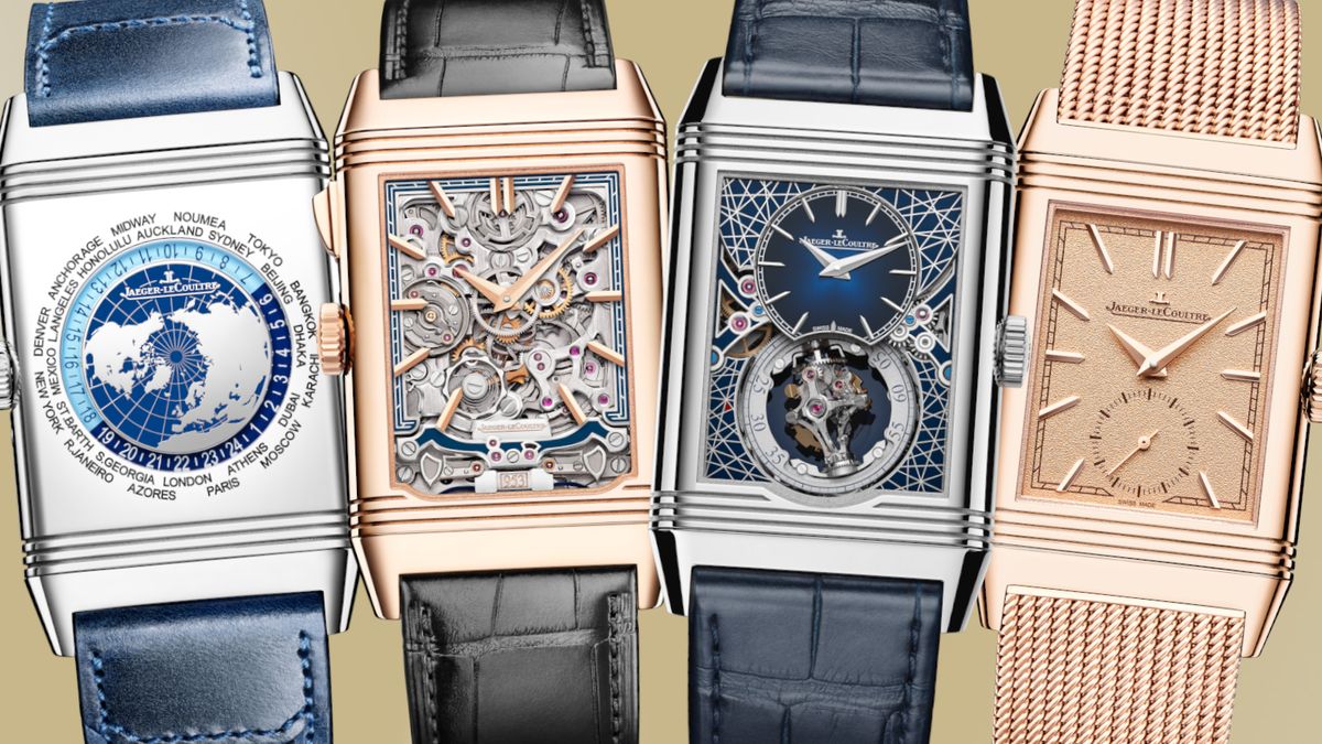 5 new Jaeger-LeCoultre Reverso models prove that it's hip to be square | T3