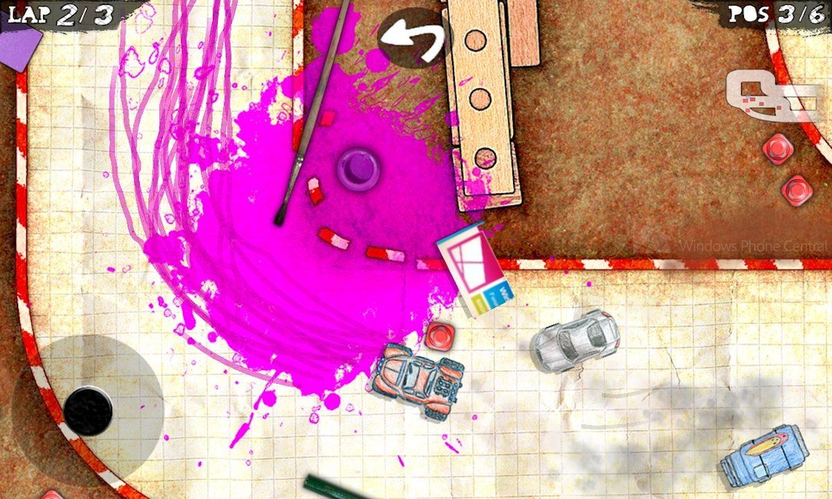 Paper Racer Review: An artistic racing game for Windows Phone 8 ...