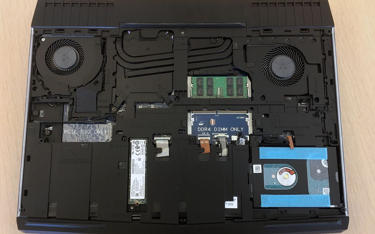 Alienware 15 R4 Review: When Bulk Equals Power | Tom's Hardware