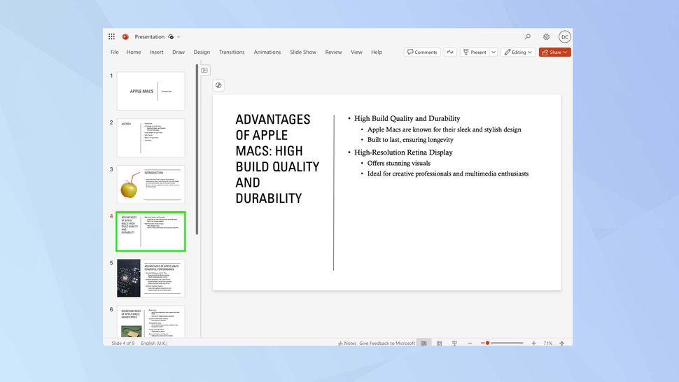 How to use Copilot to add images to PowerPoint | Tom's Guide