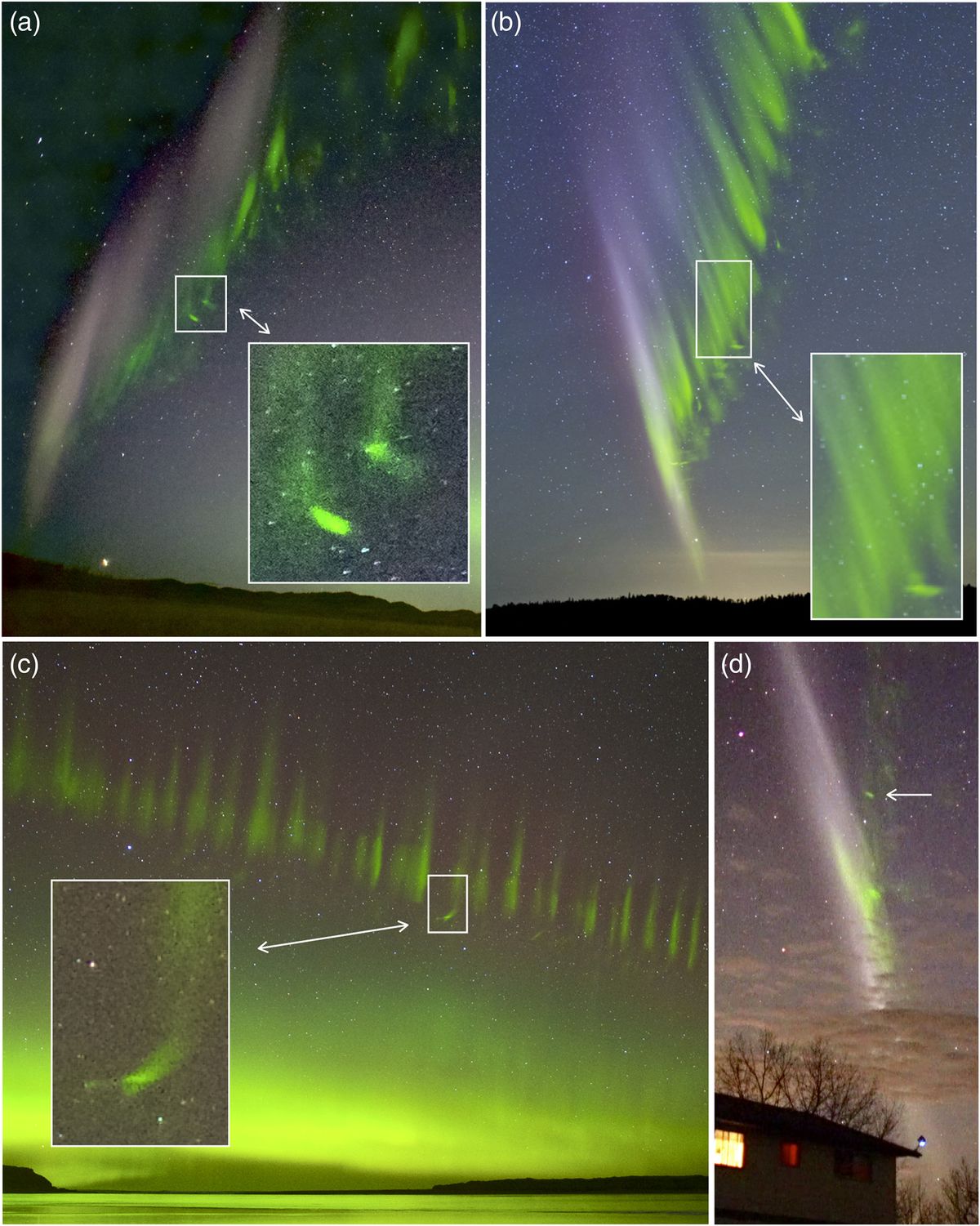 STEVE is smearing green 'streaks' across the sky, and nobody knows why ...