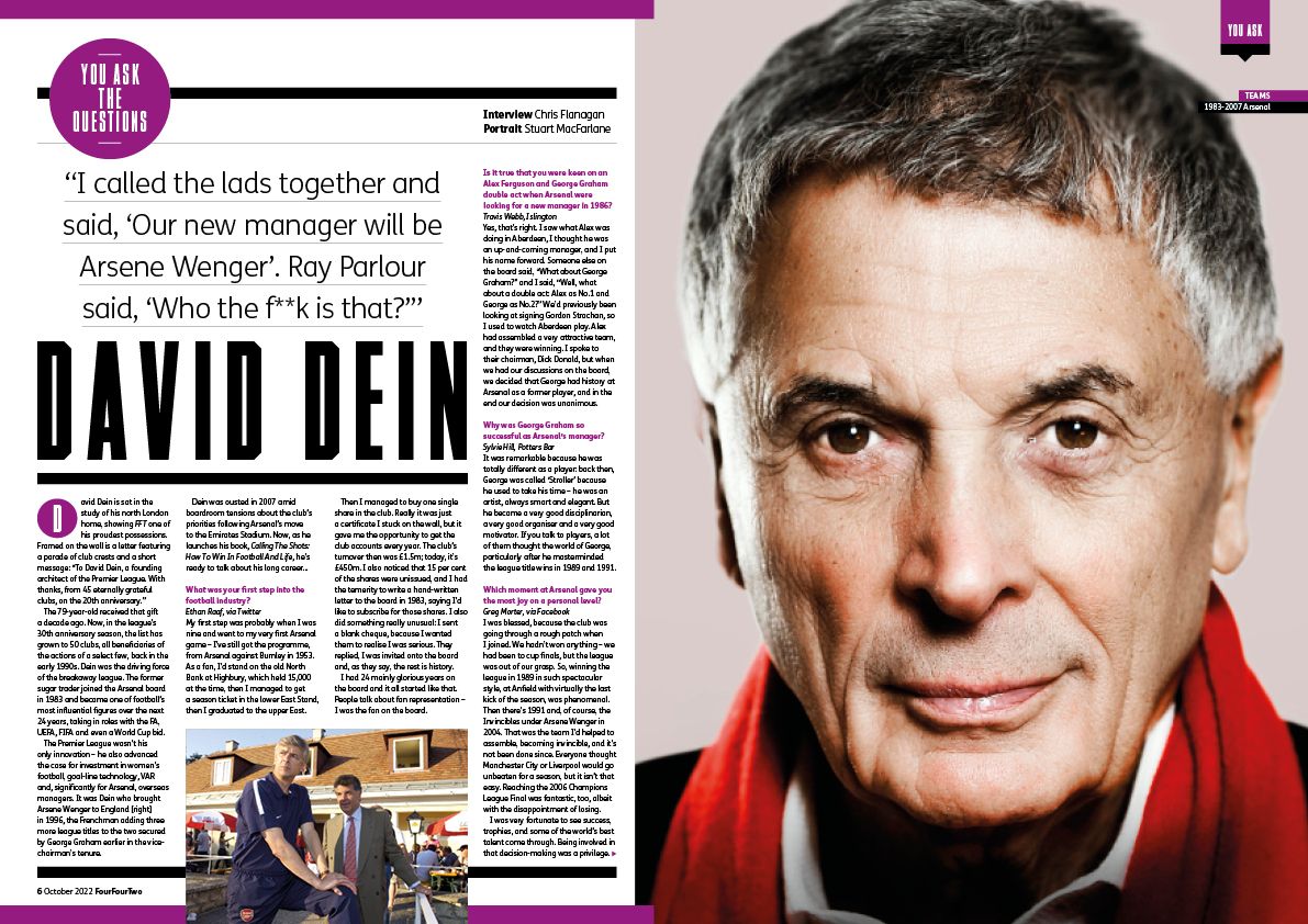 "Arsenal should have made Arsene Wenger chairman – his exit made me so ...