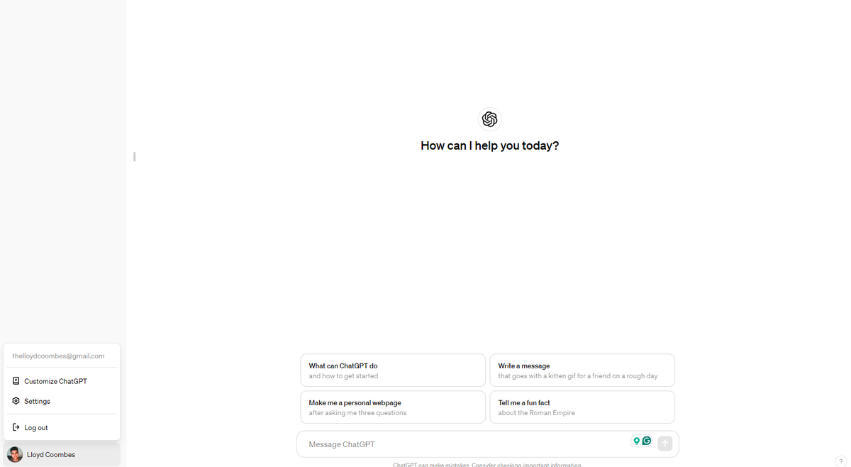 How to set custom instructions in ChatGPT | Tom's Guide