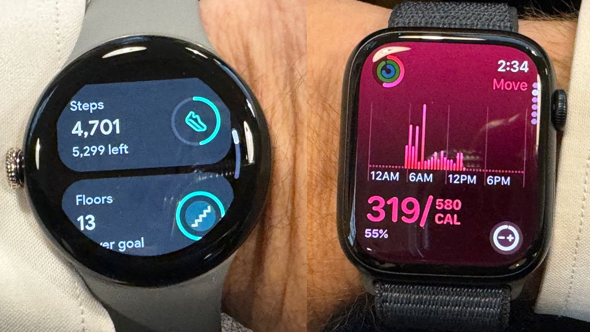 I wore two smartwatches for two weeks: here’s what I learned | TechRadar