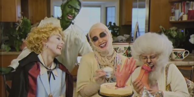 Celebrate Halloween with this spooky Golden Girls parody, The Golden ...