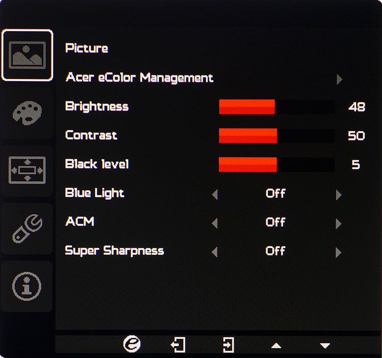 Acer XFA240 144Hz Gaming Monitor Review: A Bargain Speed Machine | Tom ...