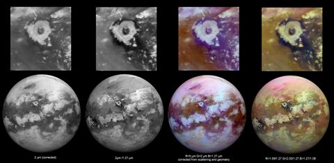 Titan's Hidden Surface: Global Map Shows New Details | Space
