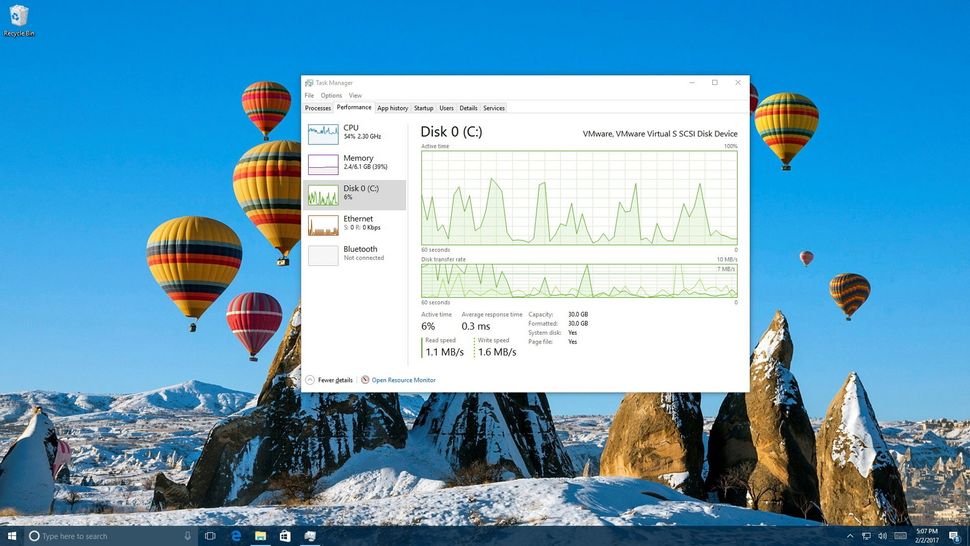 How to use Windows 10 Task Manager to monitor system performance ...