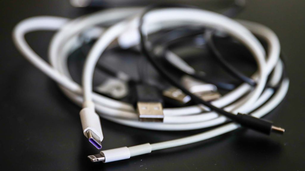 I used this simple hack to tame my tangled box of cables | Tom's Guide