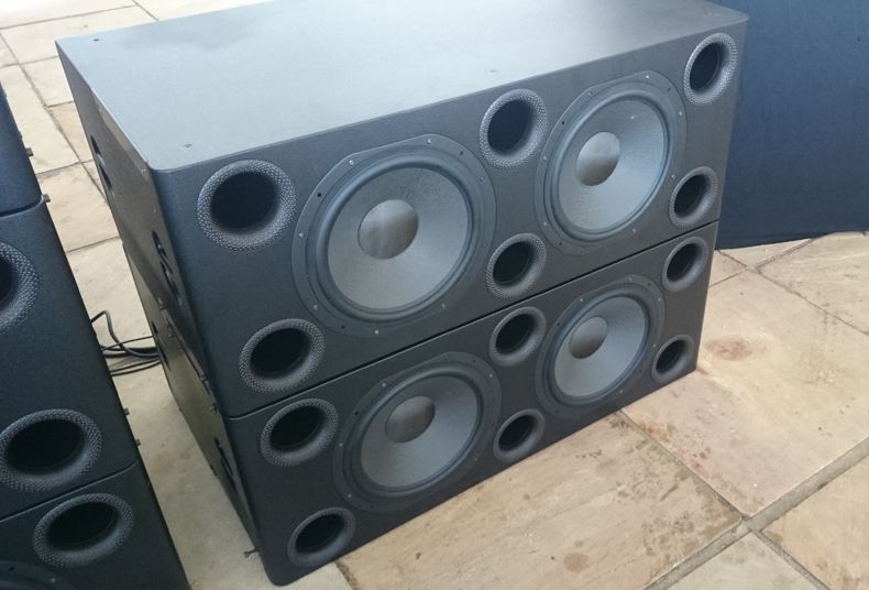 B&W Sound System: 144 drivers, 120k watts, €1 million | What Hi-Fi?