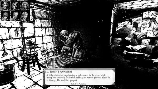 Hand-drawn art makes this retro video game look like a moving D&D ...