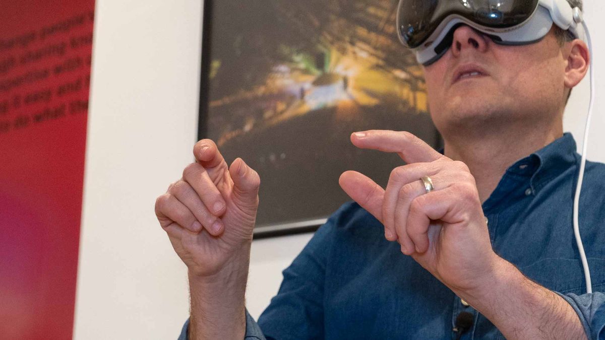 Apple Vision Pro review: A revolution in progress | Tom's Guide